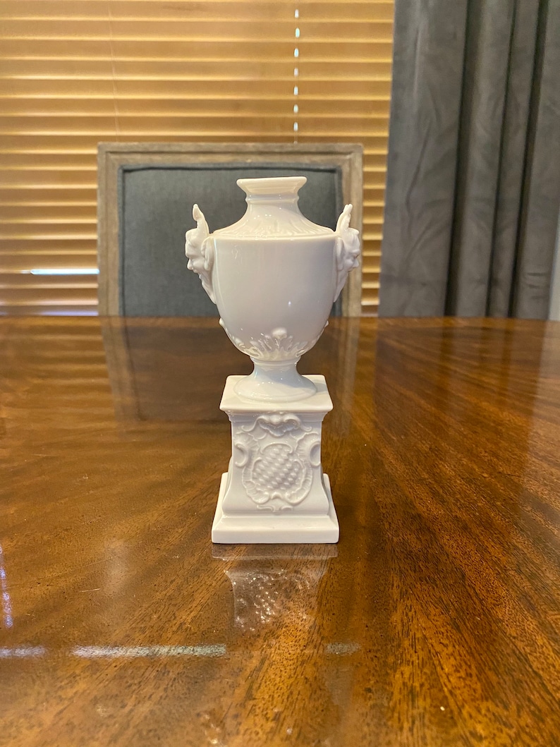 Nymphenburg Satyr Urn - Etsy