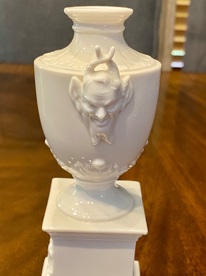 Nymphenburg Satyr Urn - Etsy
