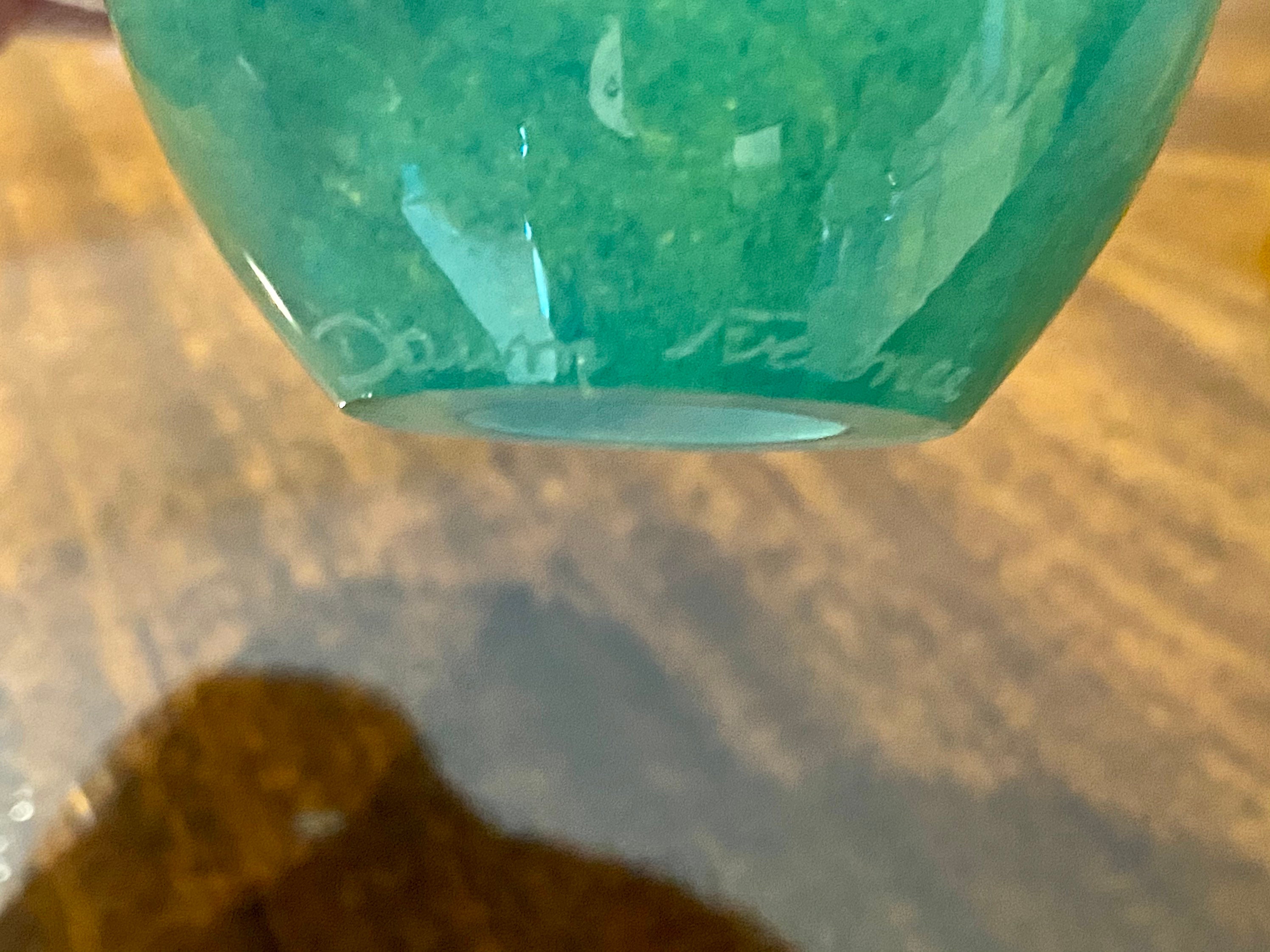 Daum Polished Pate De Verre Paperweight - Etsy