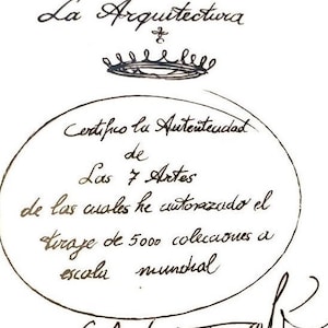 Salvador Dali, Rare Complete Set of the Limited Edition the Seven Arts ...