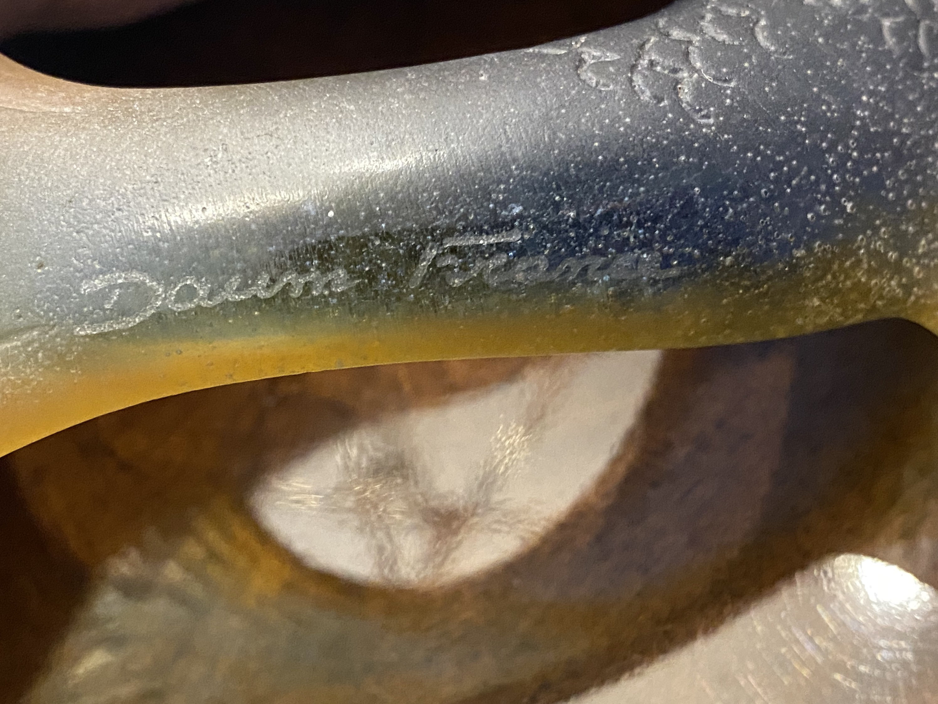 Daum Pate De Verre Fish Sculptures, a Pair - Etsy