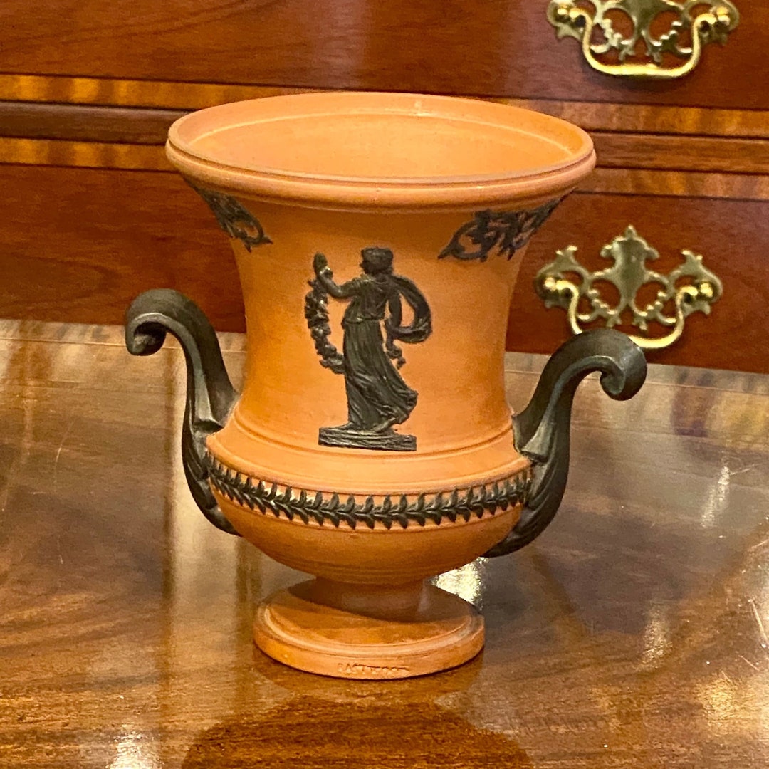 English Regency Period Rare Eastwood, William Baddeley Vase, (1800-1820 ...