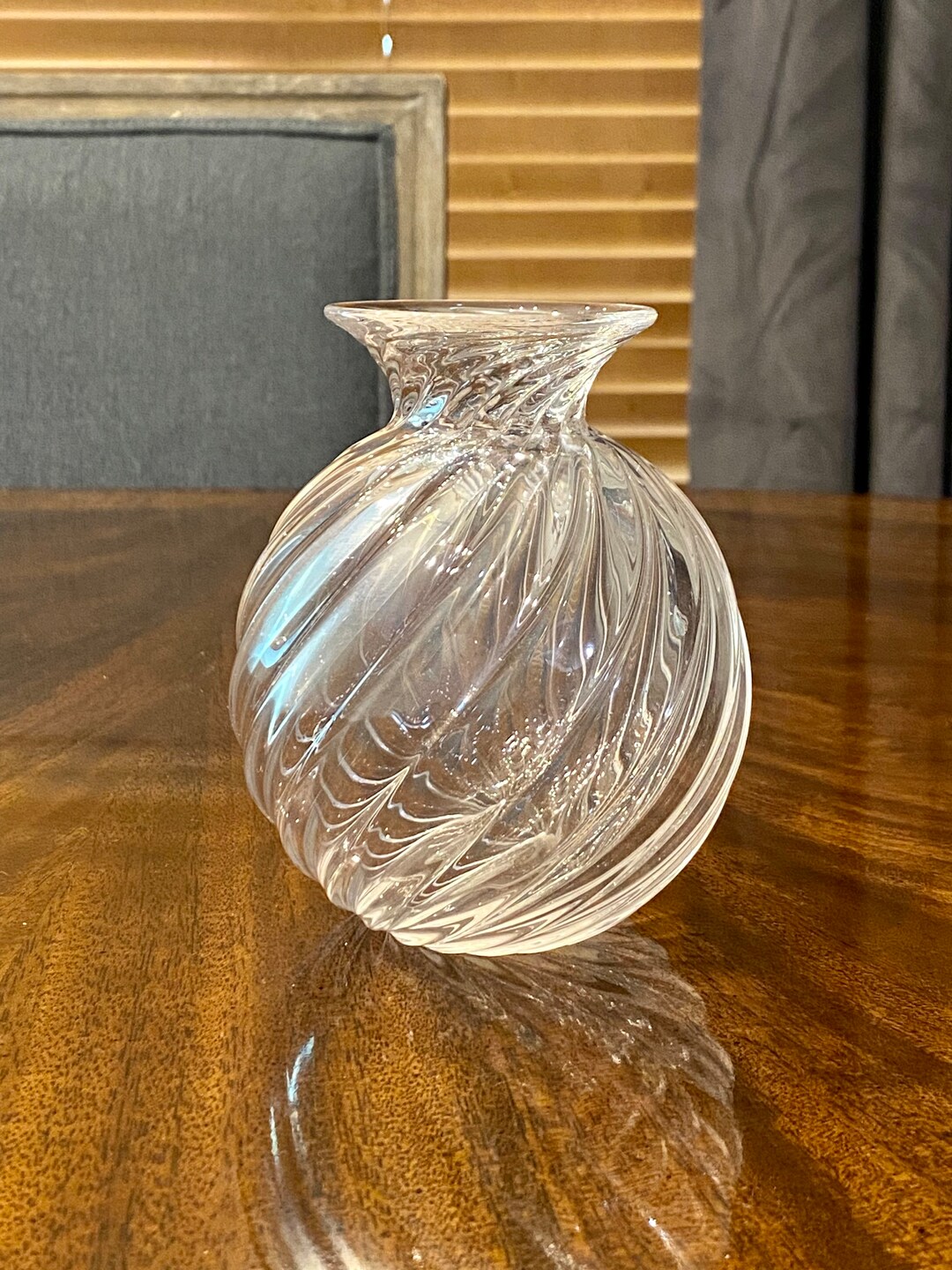 Rare, Archimede Seguso Hand Blown Vase, Signed - Etsy