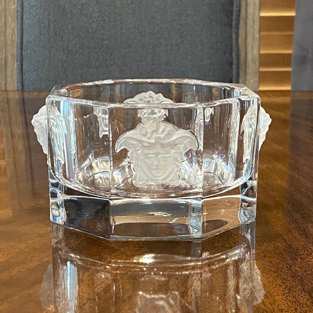 Versace Rosenthal Medusa Wine Coaster - Etsy