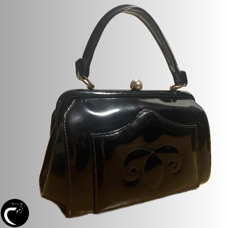 Rockabilly Purse - Etsy