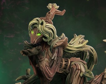 Dnd Earth Wizard | Etsy