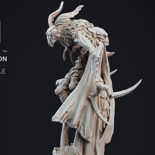 Nar the Bard Unpainted Mini for Ttrpgs D&D Dnd Dungeons - Etsy