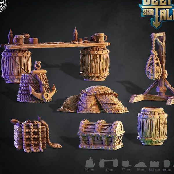 Dnd Ship Props - Etsy