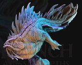 Morlok Predator Monster Mini Unpainted Mini for Ttrpgs D&D, Dnd ...