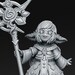 Ukko Hakka Dwarf Fighter / Paladin Unpainted Mini for Ttrpgs D&D, Dnd ...
