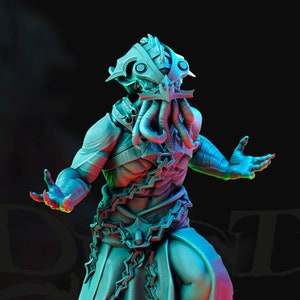 Deepspawn Unpainted Mini for Ttrpgs D&D, Dnd, Dungeons and Dragons ...