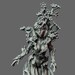 Forest Dryad Unpainted Mini for Ttrpgs D&D Dnd Dungeons - Etsy