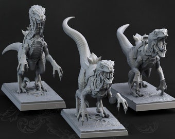 Velociraptor Dnd - Etsy