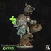 Prototype Frankenstein's Monster NPC / Boss Mini Unpainted Mini for ...