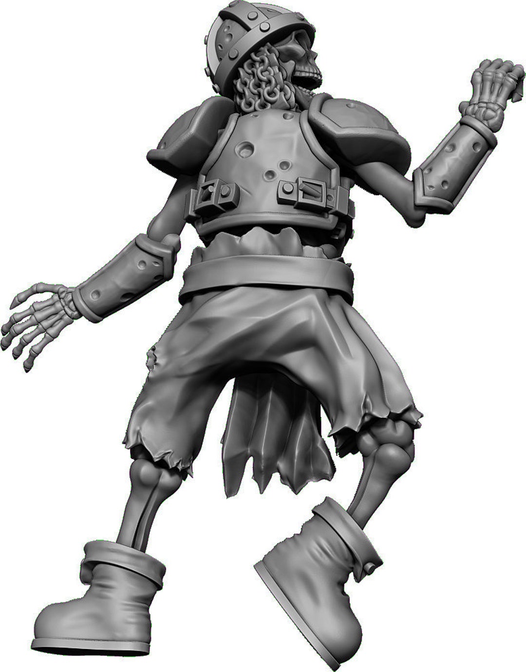 Skeleton Scatter Terrain 4 Sculpts Unpainted Mini for Ttrpgs D&D, Dnd ...