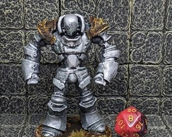 Vulcan Iron Golem 28mm Miniatures for Tabletop Gaming - Etsy