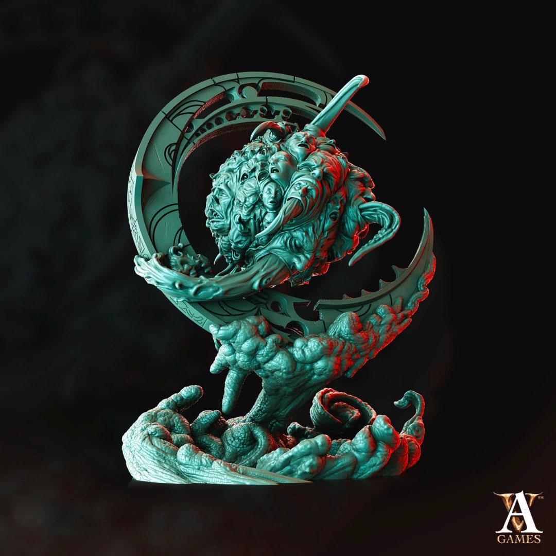 Astral Drifter Unpainted Mini for Ttrpgs D&D, Dnd, Dungeons and Dragons ...