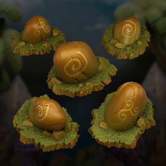 Druid Stones Unpainted Terrain for Ttrpgs D&D Dnd | Etsy