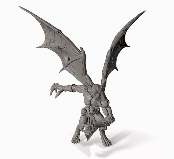 Vampire Lord Monster Mini Unpainted Mini for Ttrpgs D&D - Etsy