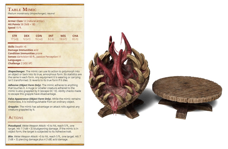 Table Stool Barrel Rug and Chair Mimics Unpainted Mini - Etsy