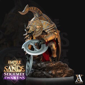Golden Scarabs Monster Mini Unpainted Mini for Ttrpgs D&D, Dnd ...