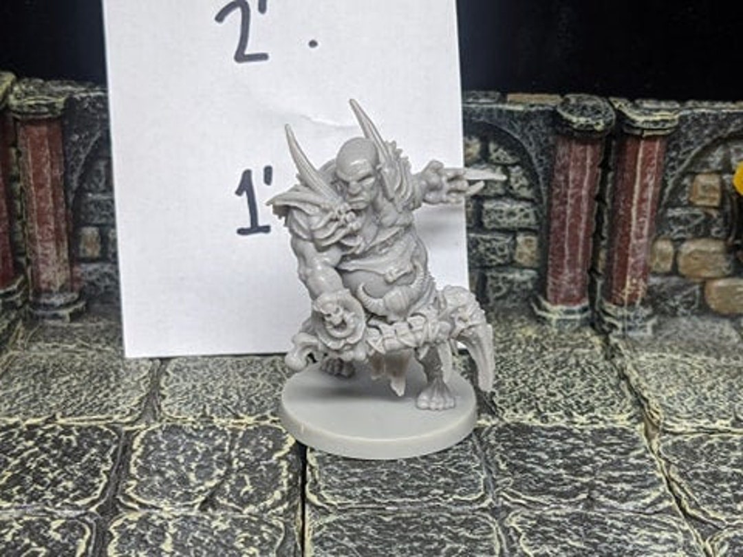 Juggernaut Sculpt A Unpainted Dungeons and Dragons Mini - Etsy