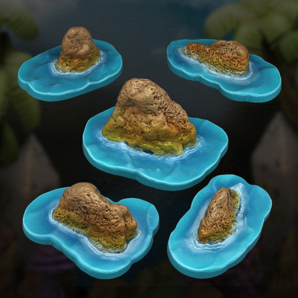 Rocks and Ocean - Etsy