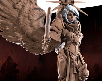 Astral Drifter Unpainted Mini for Ttrpgs D&D Dnd Dungeons - Etsy