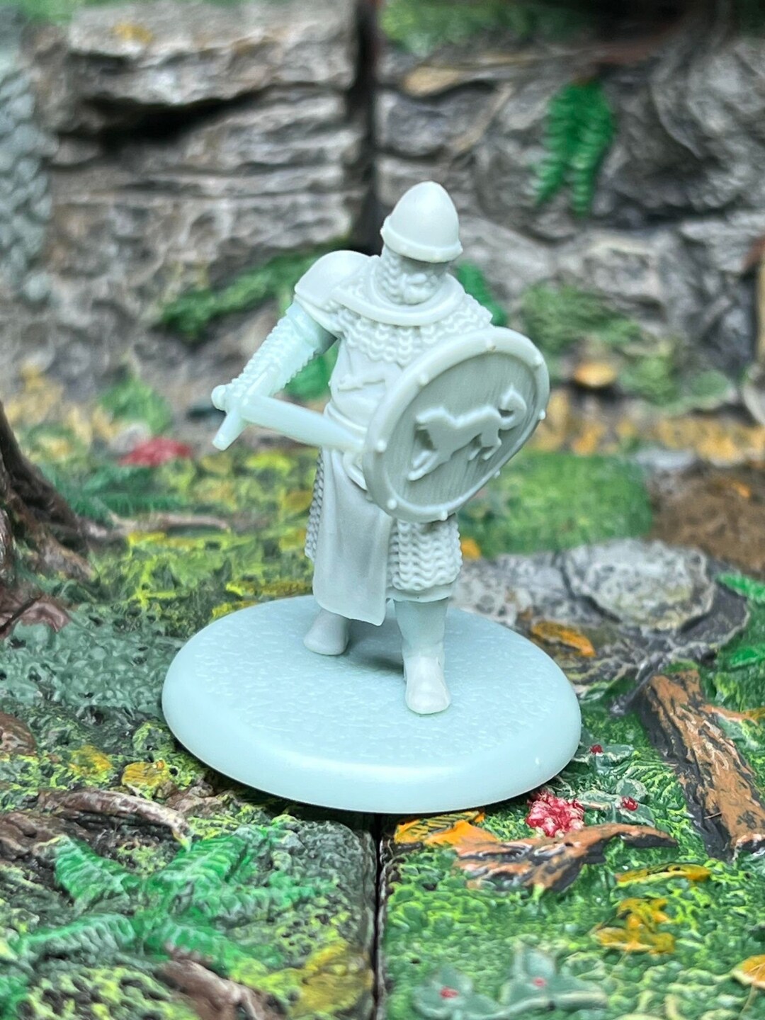 Chainmail Soldier - Etsy