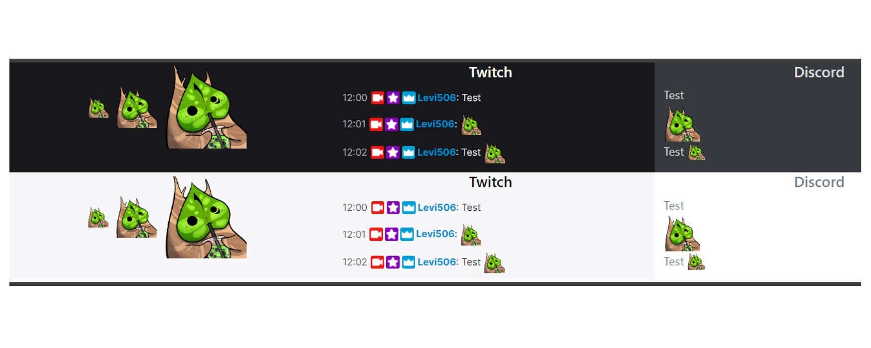 The Tea Emote Tree Spirit Twitch - Etsy