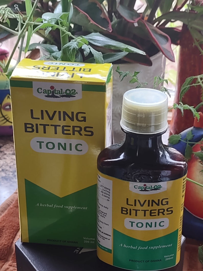 Herbal, Tonic, Tincture, Natural, Organic, Bitter - Etsy