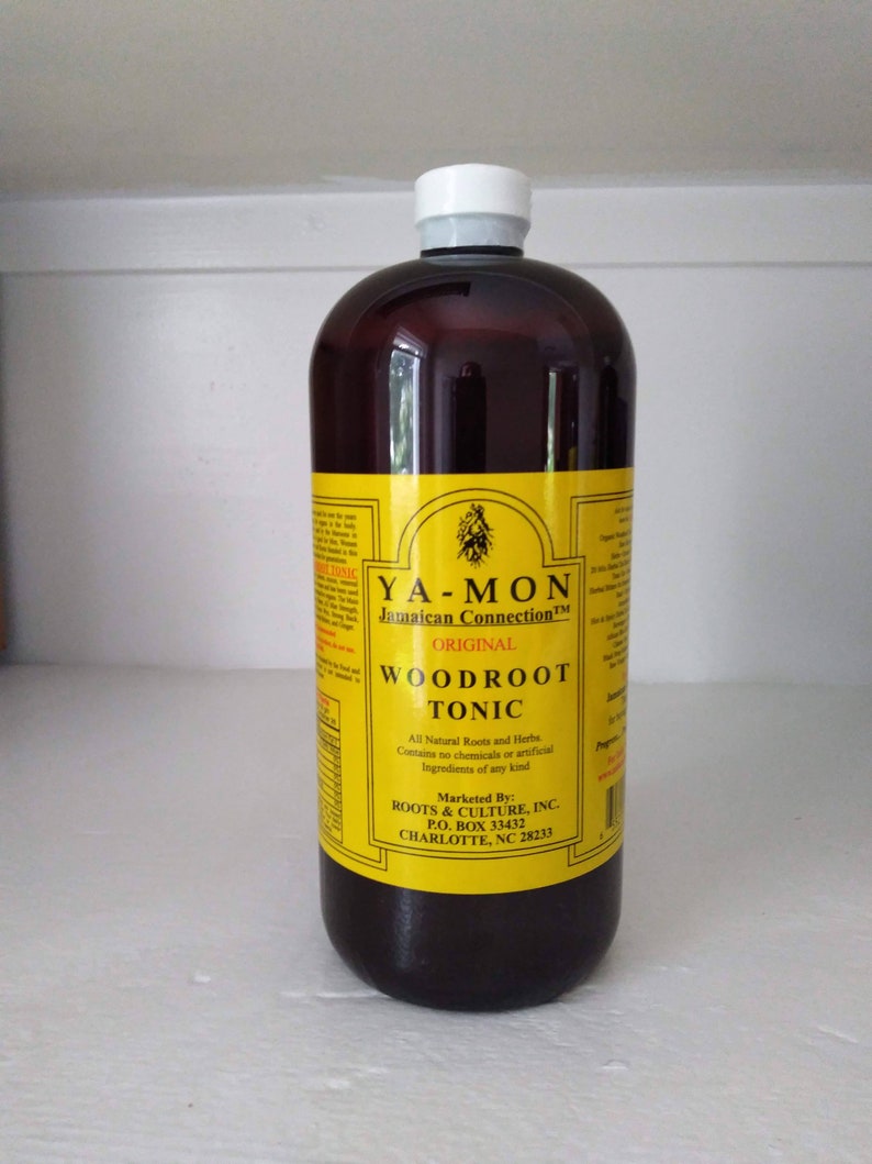 Ya-mon Woodroot Tonic 32 Oz Bottle - Etsy