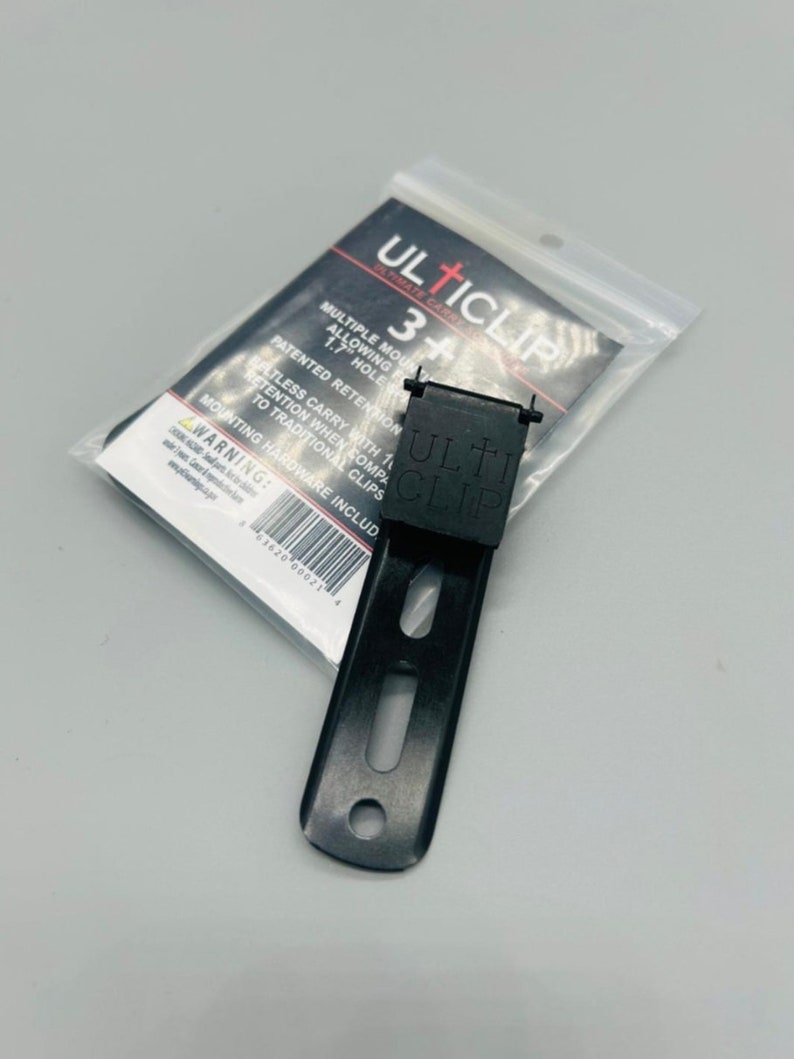Neptune Concealment Ulticlip 3+ Clip Package Assembled in the USA by ...
