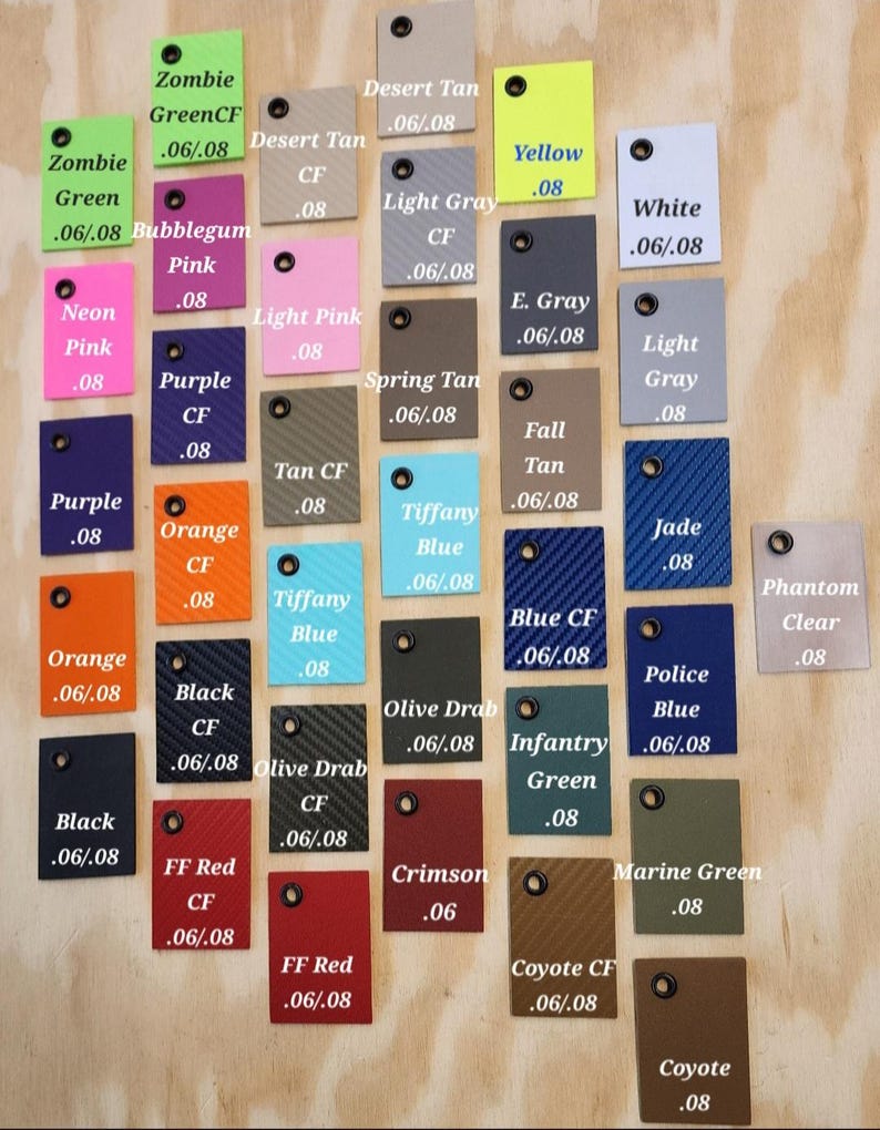 Glock 42 Light Bearing IWB Kydex Holster, Custom Colors - Etsy