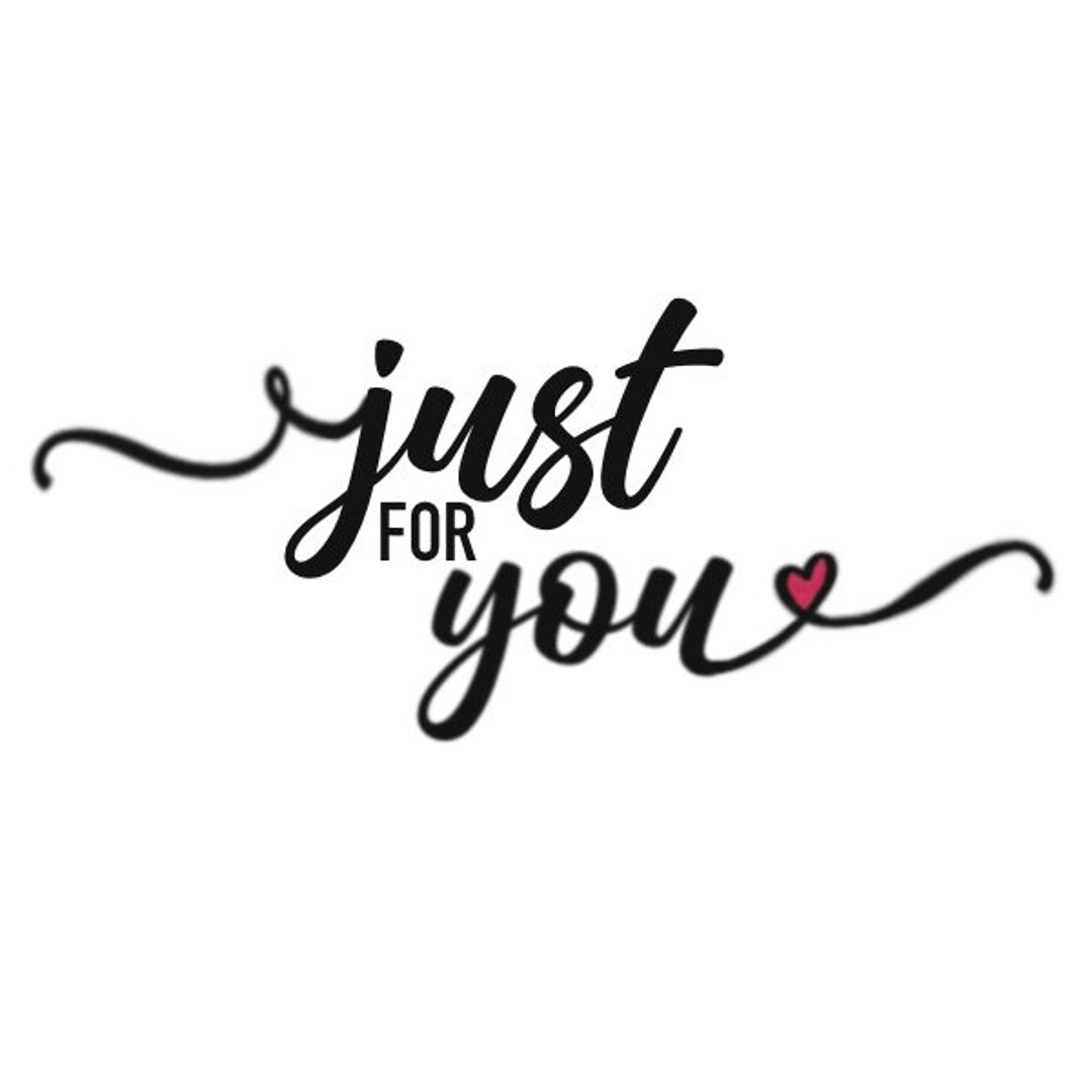 Just for You Label *DIGITAL FILE* - Etsy