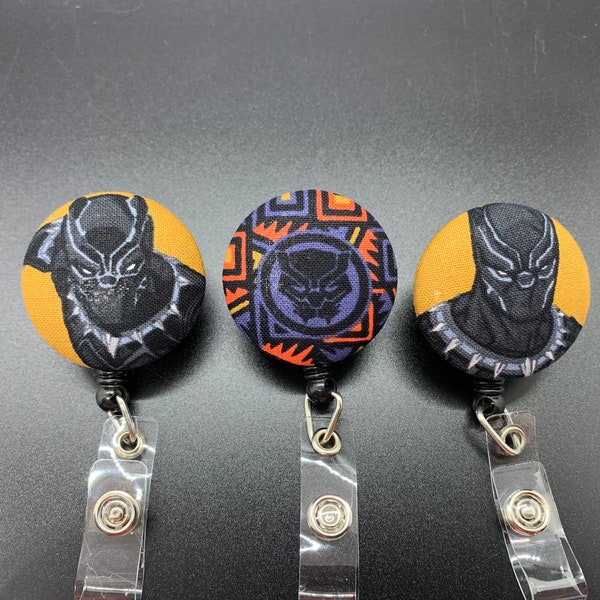 Black Panther Badge - Etsy