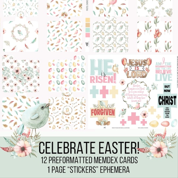 Memory Dex Card - Etsy