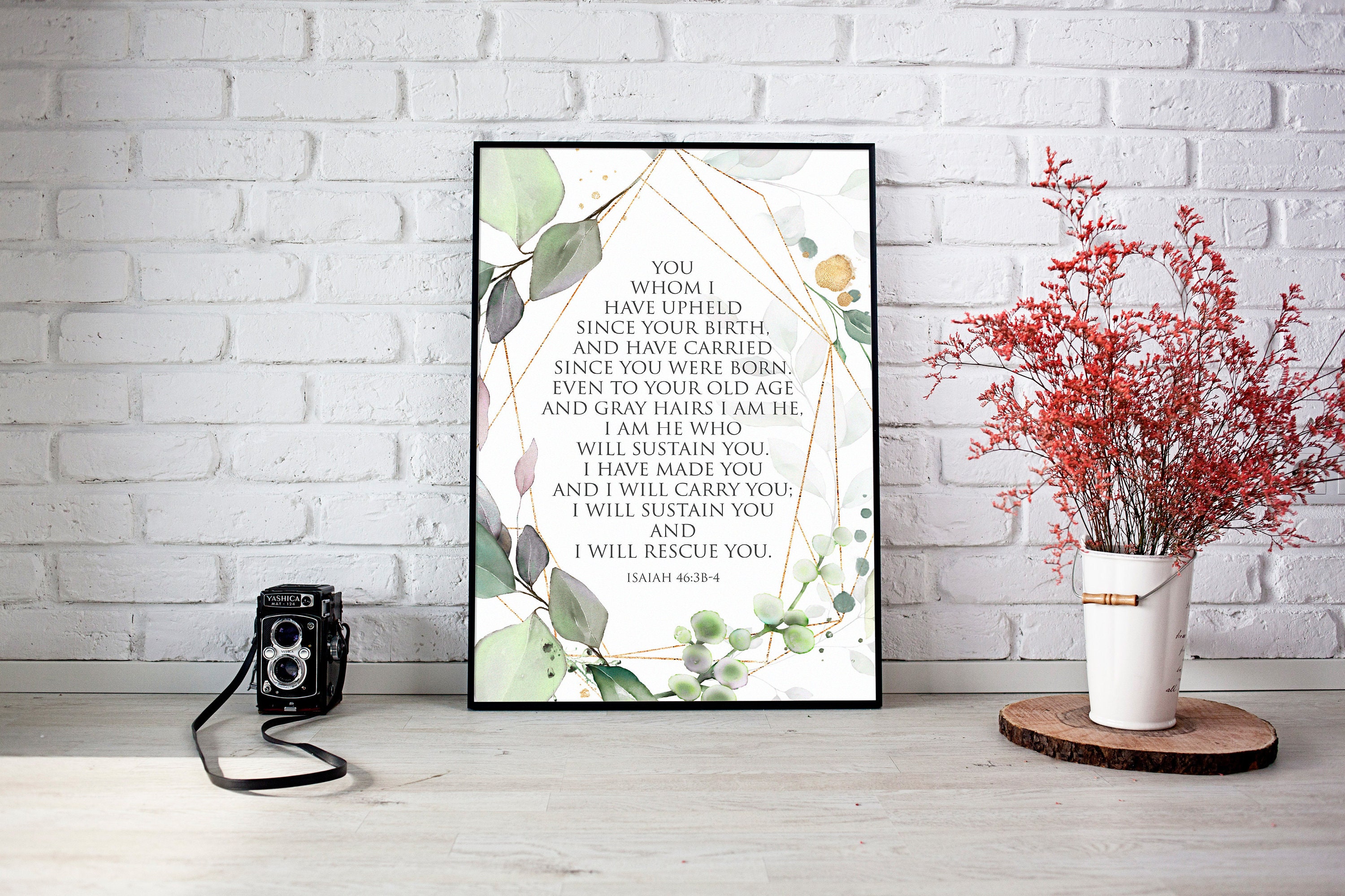 I Have Made You, I Will Carry, Sustain, and Rescue You | Isaiah 46:3-4 ...