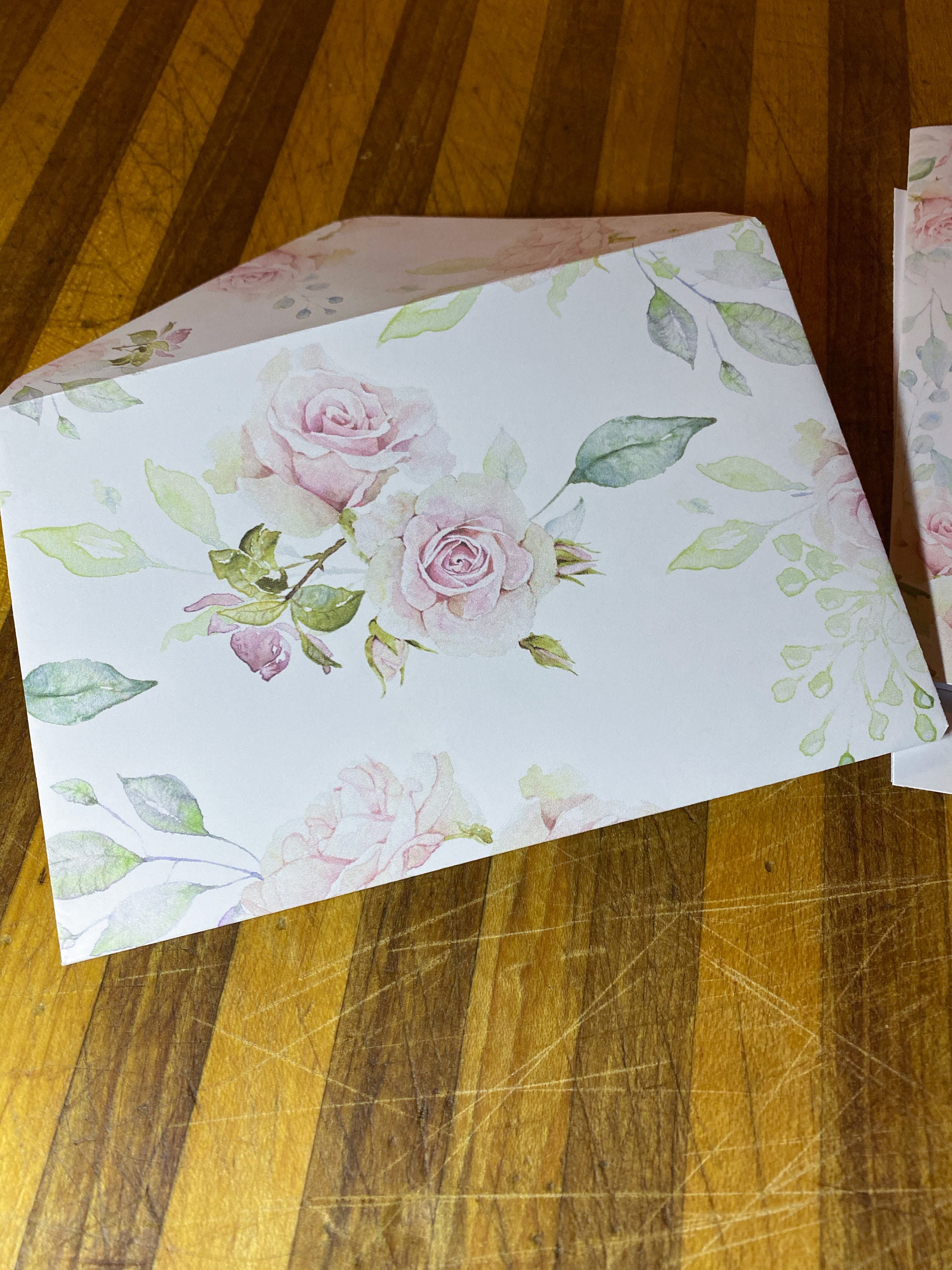 Happy Mother's Day Card and Coordinating Envelope With - Etsy