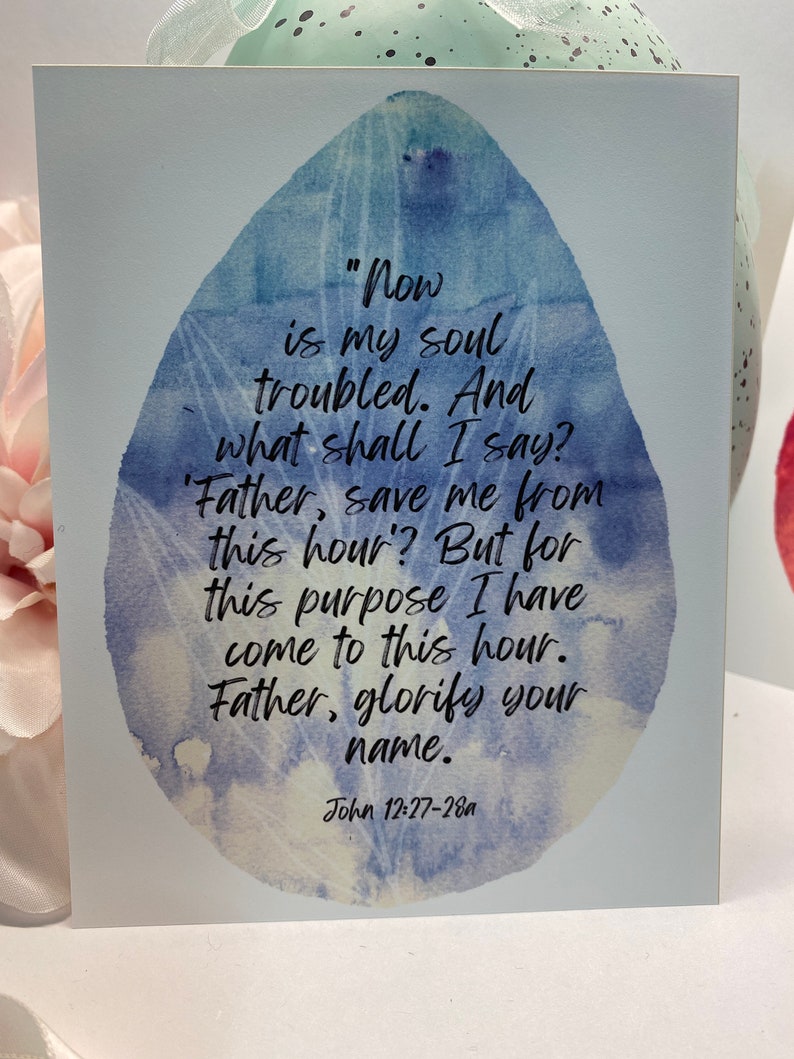 Printable EASTER Passion Holy Week Resurrection Egg Cards | Etsy