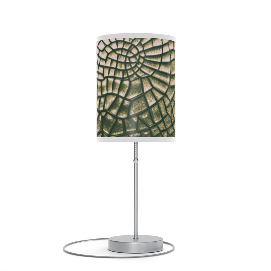 Lamp on a Stand, Snakeskin Reading Lamp, Serpent Inspired Desk Light ...