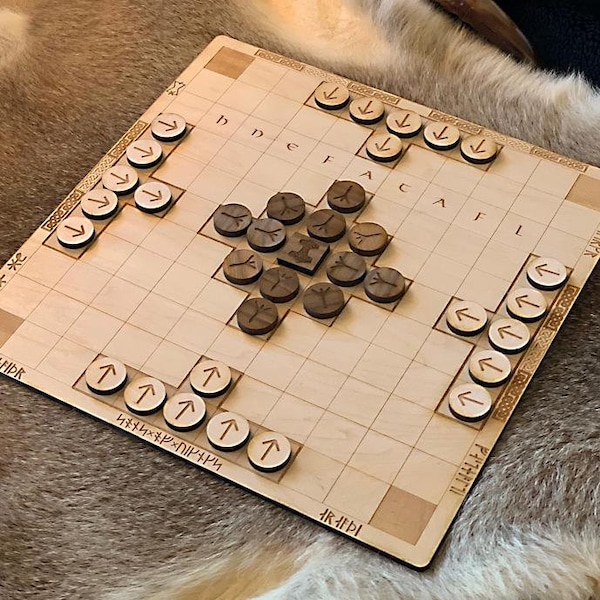 Hnefatafl Board - Etsy