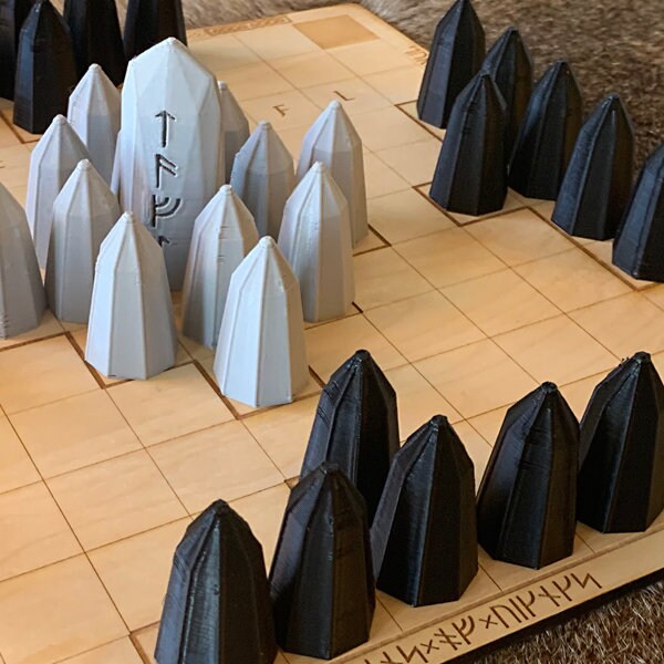 Hnefatafl Board - Etsy