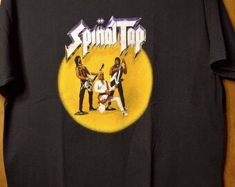 Spinal Tap T Shirt - Etsy