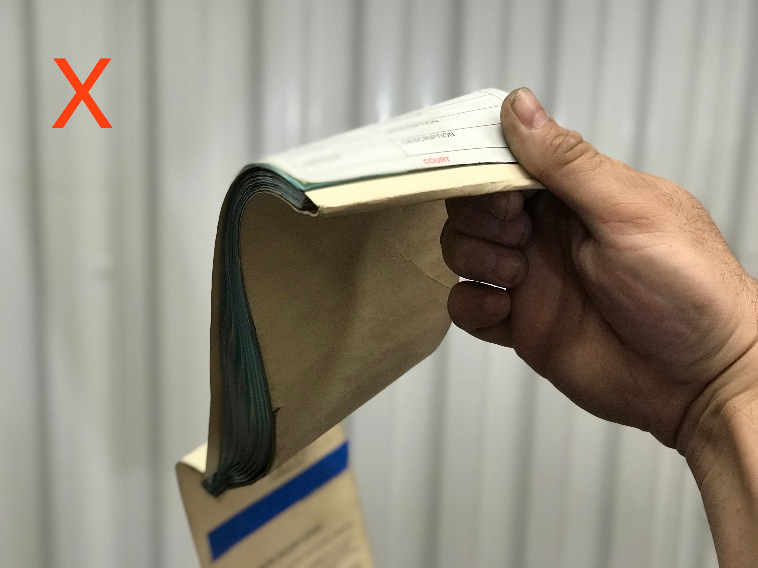 Citation Book Mini Clipboard for Police / Law Enforcement Tag / Ticket ...