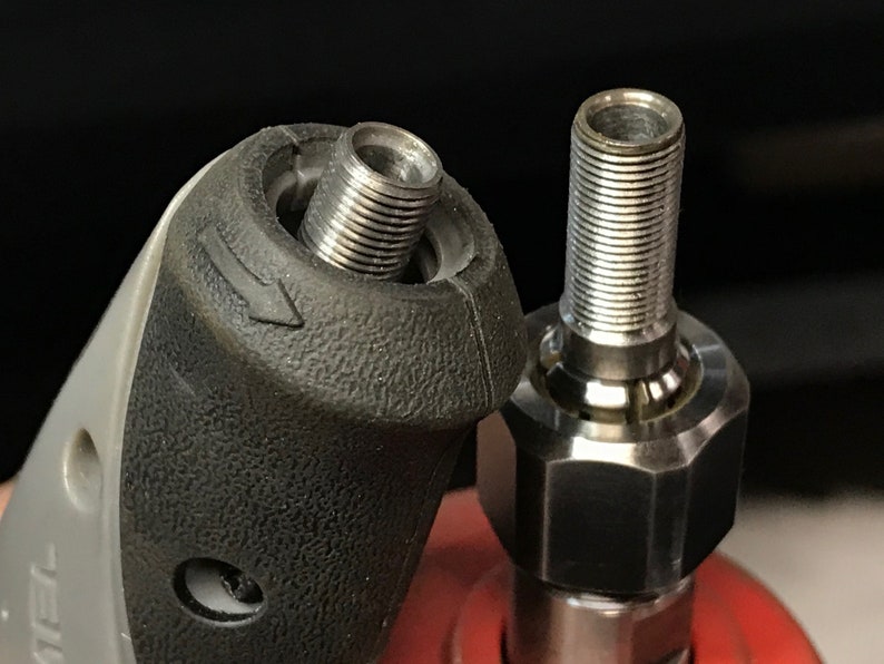 1 4 Inch Dremel Adapter Etsy