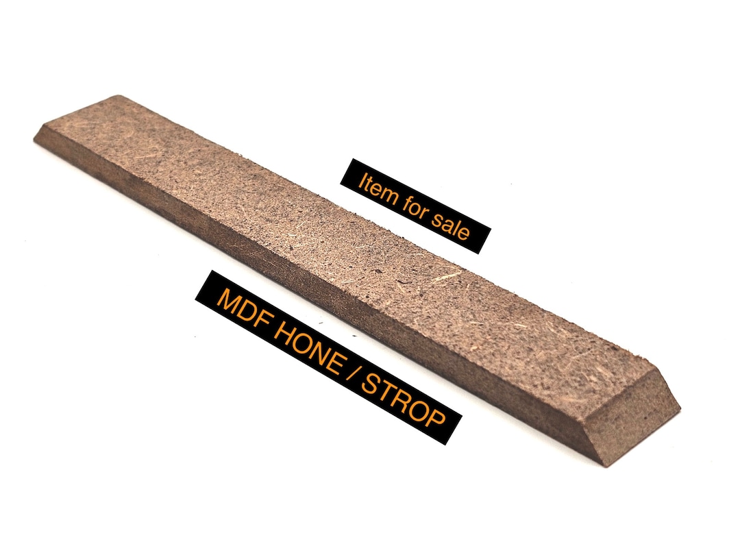 6 Inch MDF Strop / Hone - Etsy