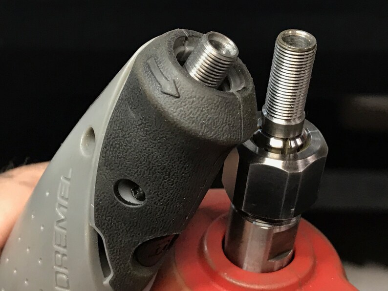 1 4 Inch Dremel Adapter Etsy