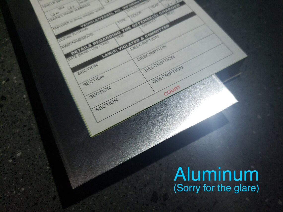 Citation Book Mini Clipboard for Police / Law Enforcement Tag - Etsy ...