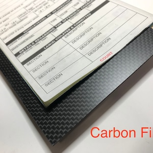 Citation Book Mini Clipboard for Police / Law Enforcement Tag / Ticket ...